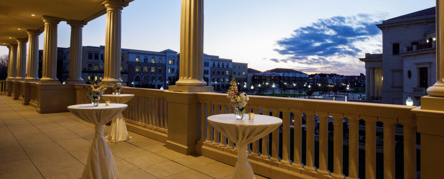 Carmel Indiana Wedding Venues | Hotel Carmichael